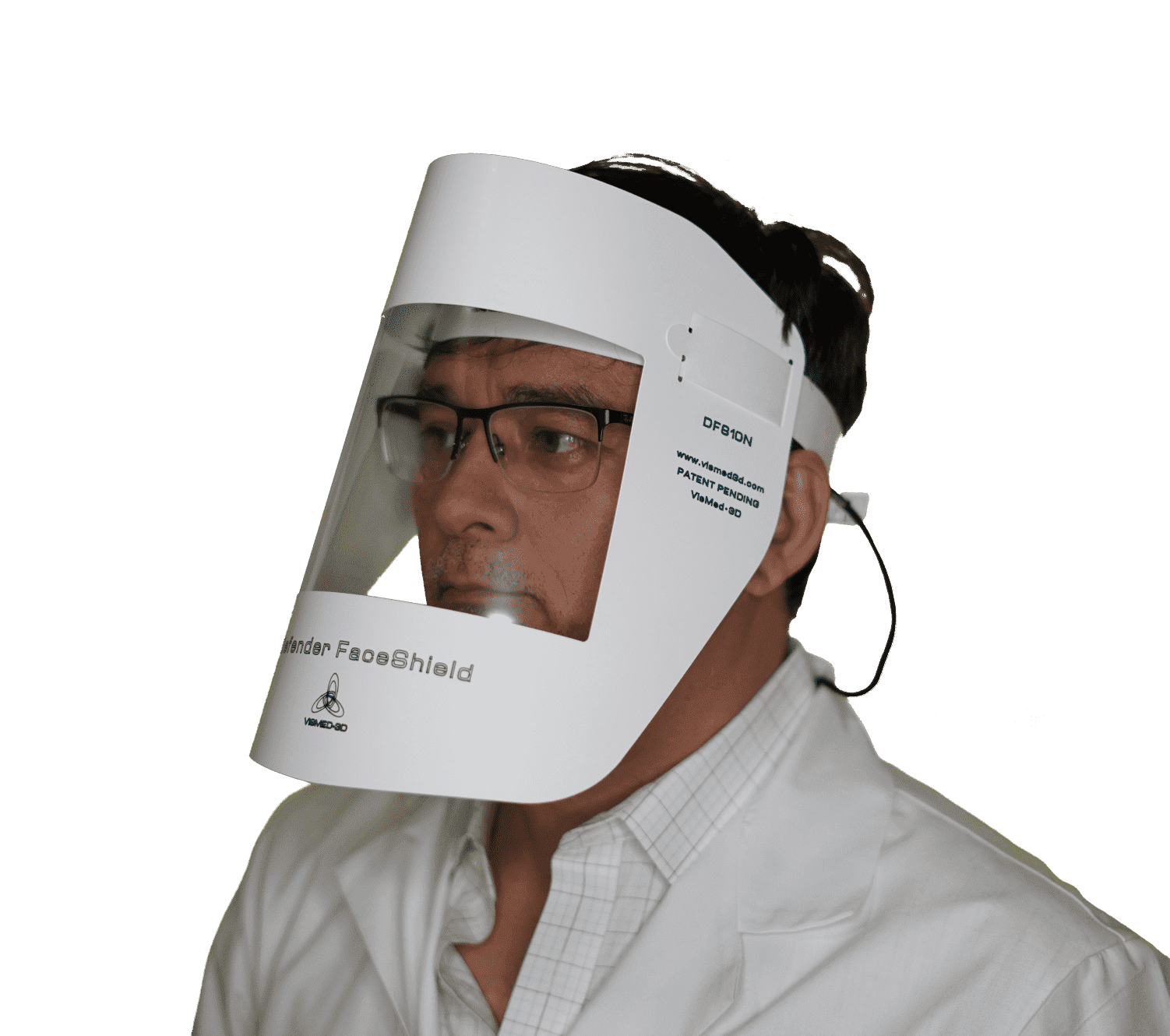 DEFENDER FACESHIELD: REALIGNING RESOURCES TO FIGHT THE COVID-19 ...